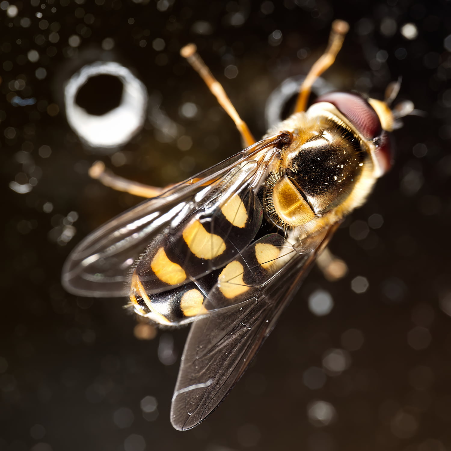 Réf. 320667 — INSECTA > Diptera > Syrphidae > Eupeodes (Eupeodes ...